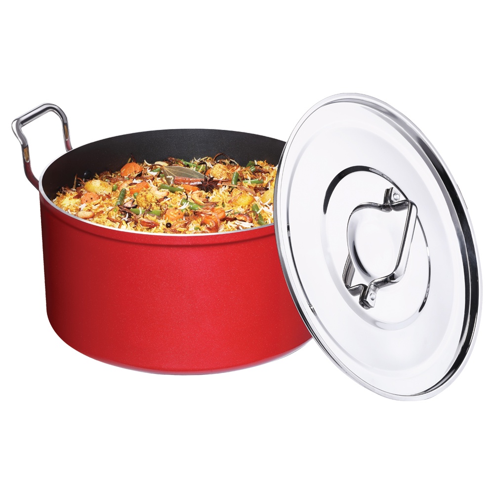 Home Essential Stainless Steel Premier Supreme Dum Biryani Pot With ...