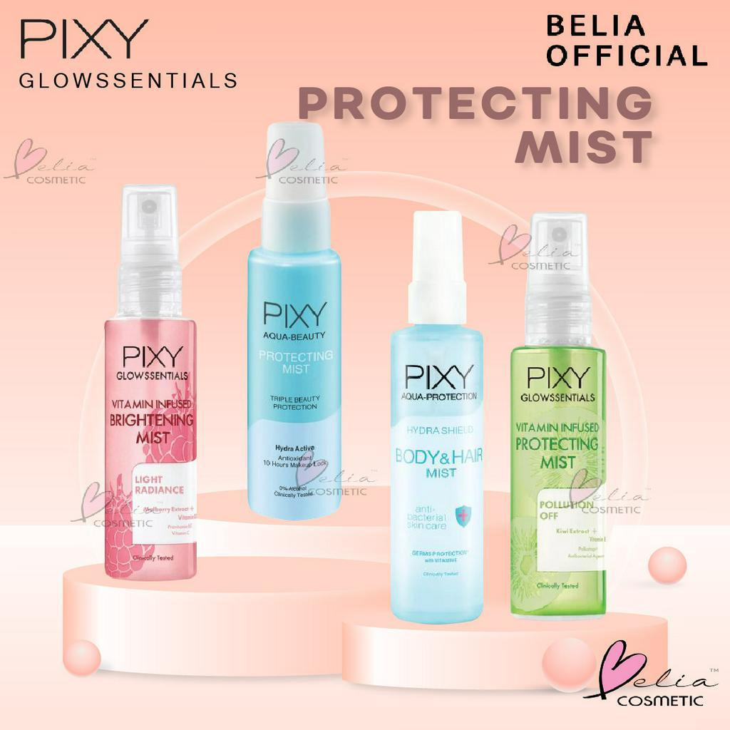 Belia PIXY Aqua Beauty Protecting mist 60mL (face mist) | Shield Body ...