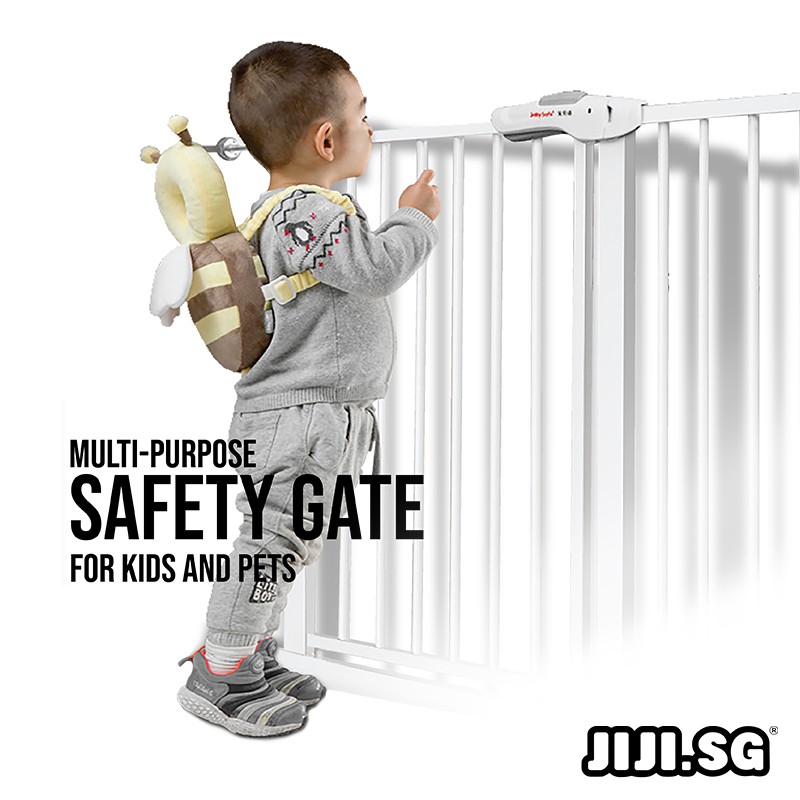 (JIJI.SG) Clearance BabySafe - Kids Safety Gate - Multi-Purpose - Pets ...