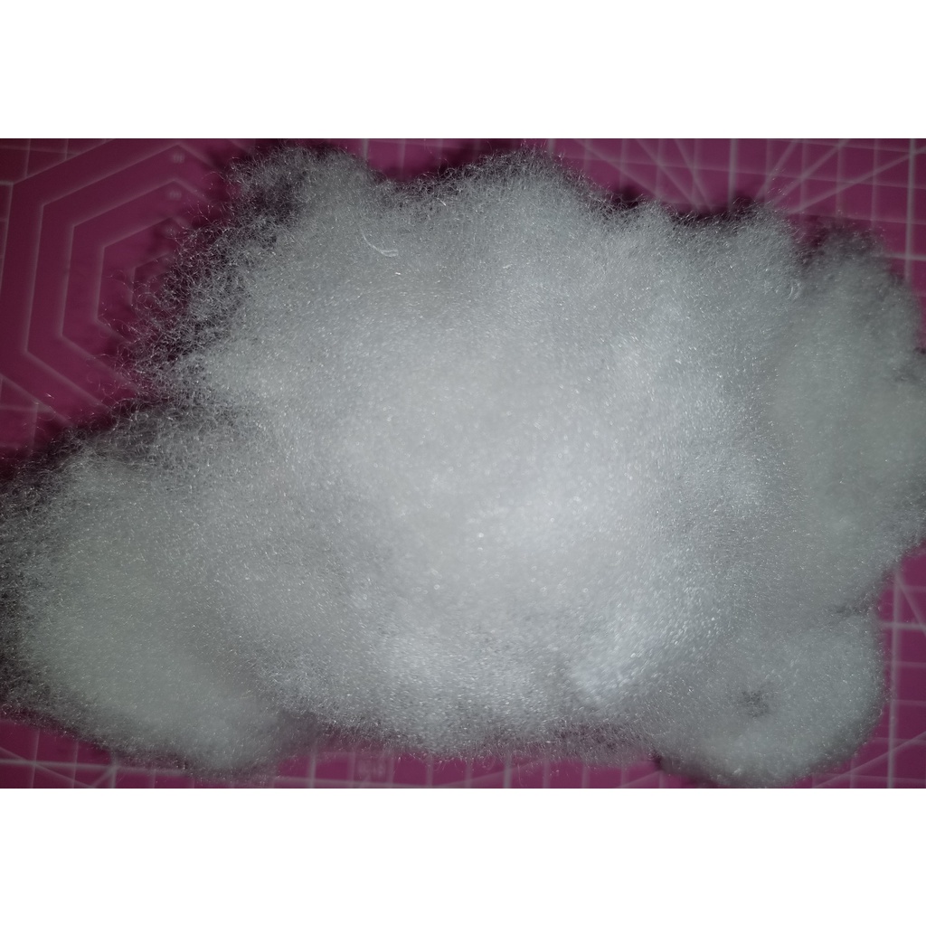 New Soft fine Polyester Fibre PP Fibre Fiber stuffing fluffy refill ...