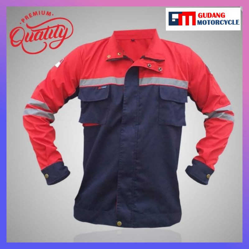 MERAH Safety Wearpack/ Premium Modist Wearpack Workshop clothes, Elite ...