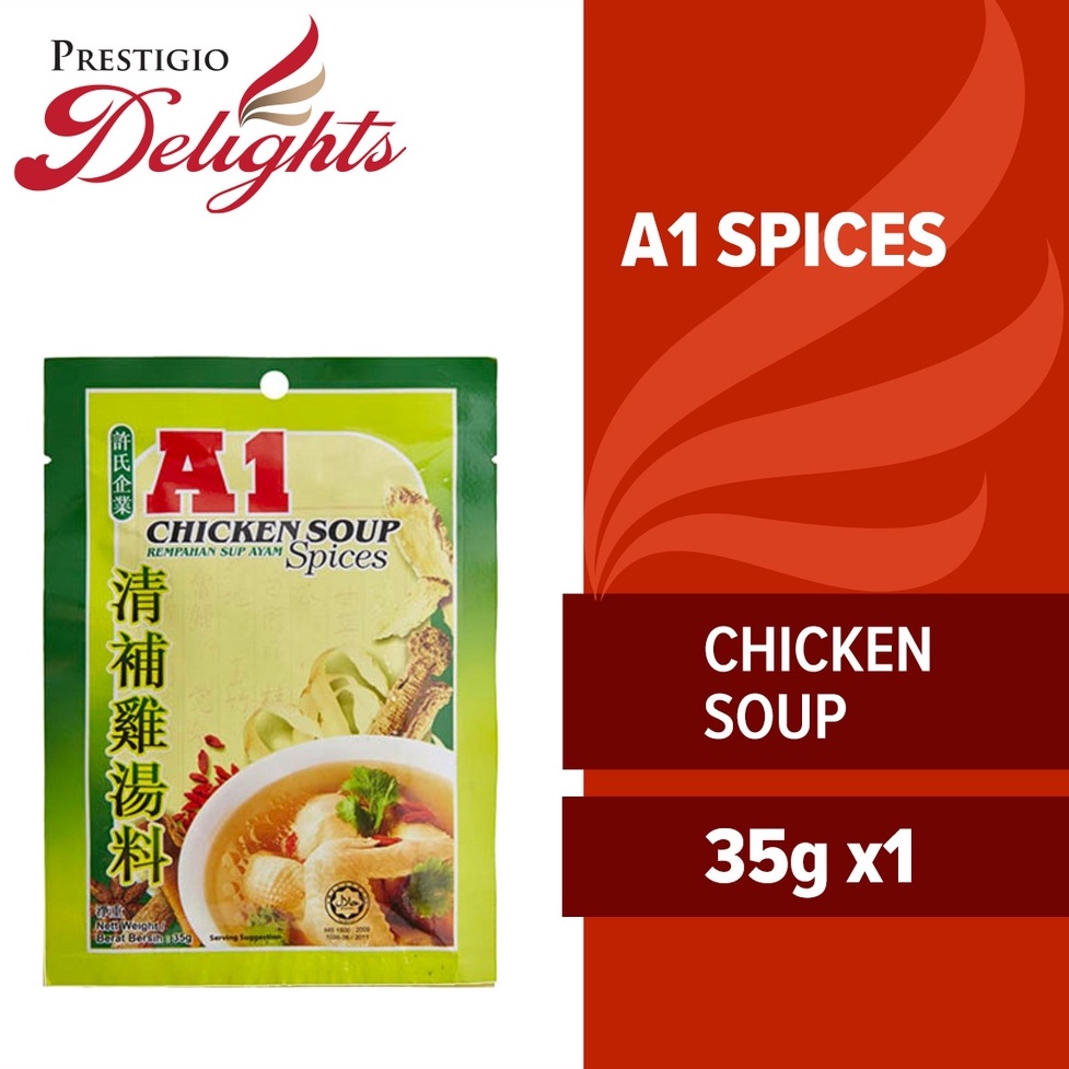 A1 Chicken Soup Spices 35g | Shopee Singapore