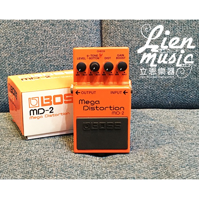 {Lien Musical Instrument Effect Monopoly} BOSS MD-2 Mega Distortion ...