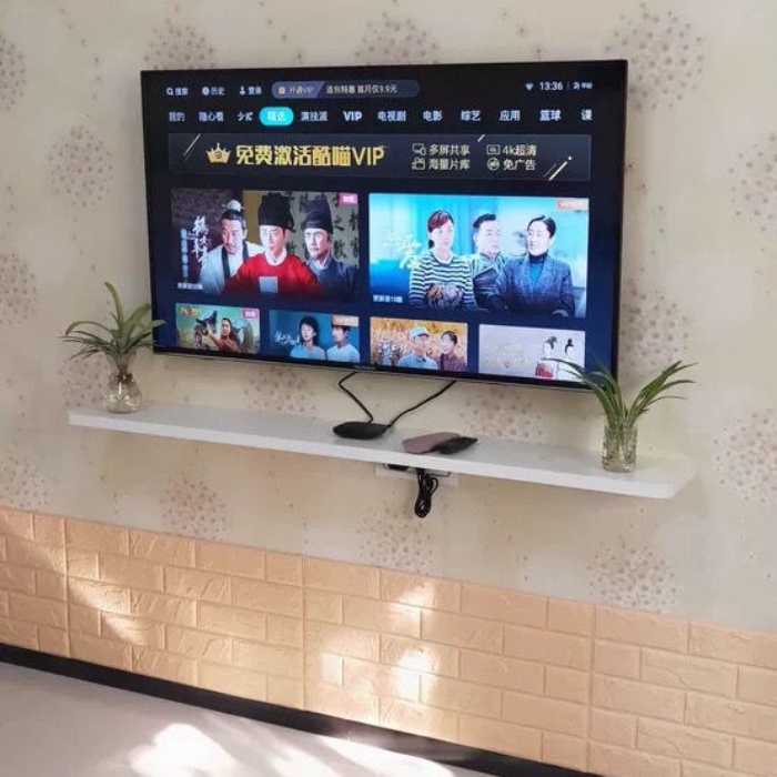 [Ready Stock]Tv Cabinet Console Tv Cabinet Wall Mount Side Table Tv ...