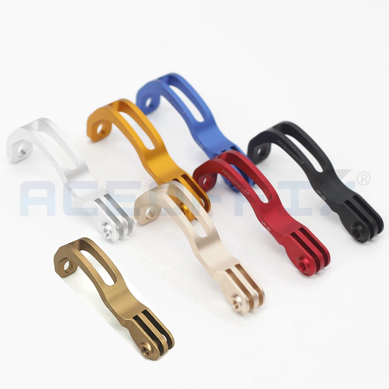 Aceoffix Bike front light bracket for Brompton Pike folding bike light ...