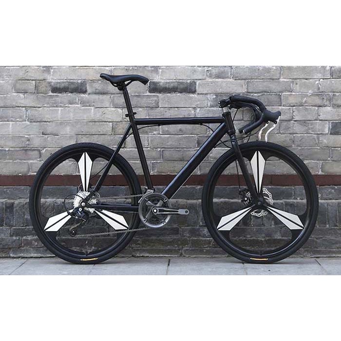 [1-5 Days Delivery] SG INSTOCKS! 3-Blade Hybrid Road Bike Bicycle ...
