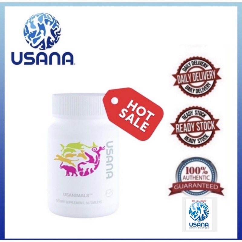 USANA Usanimal The Essential for Kids 💯 Authentic | Shopee Singapore