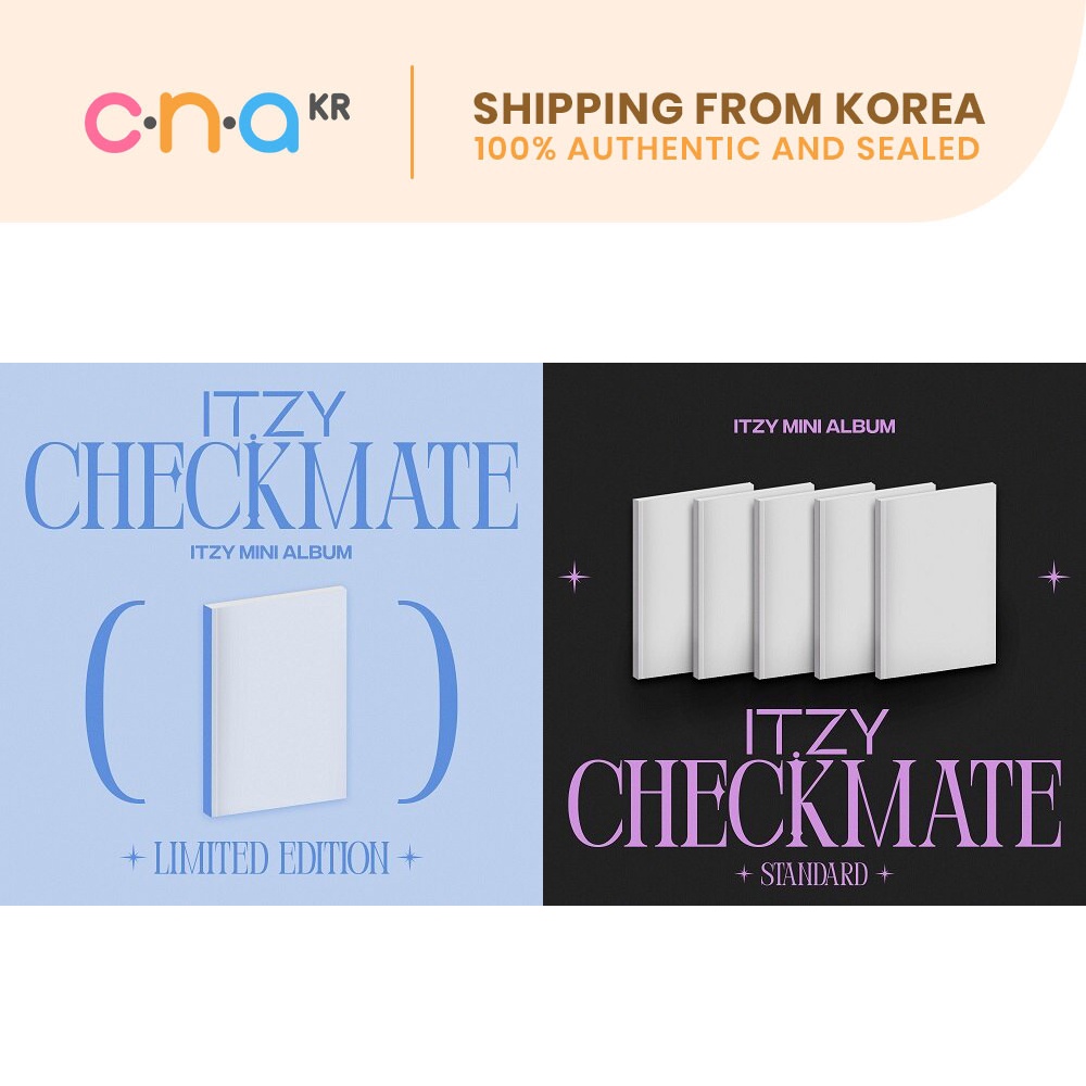 ITZY - CHECKMATE / Mini Album (Limited Edition / Standard Edition ...