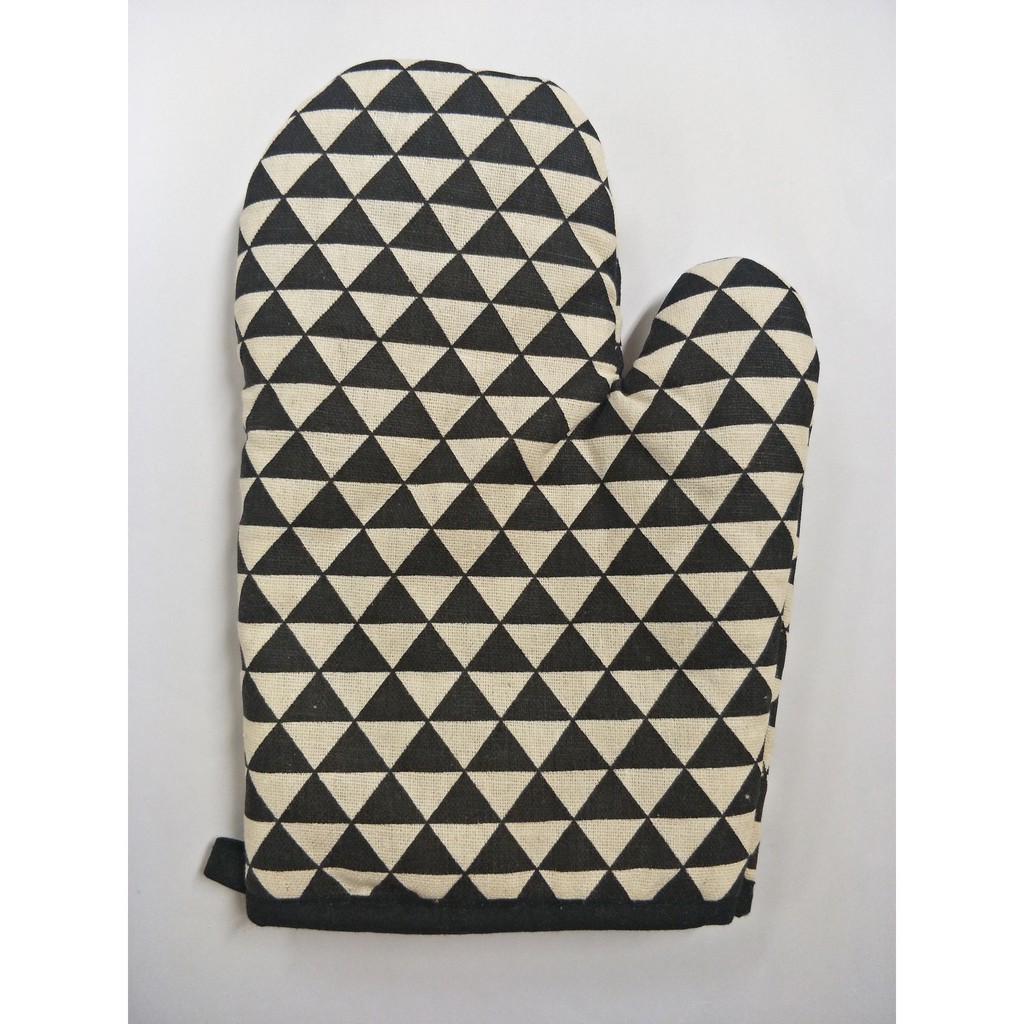 Cotton Oven Glove Heatproof Mitten Kitchen Cooking Microwave Oven Mitt ...