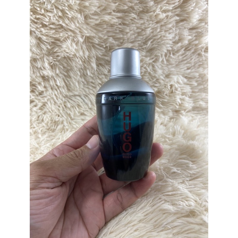 Reject Perfume HUGO BOSS DARK BLUE edt 75ml | Shopee Singapore