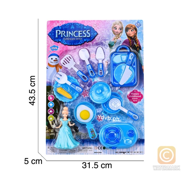 Frozen Kitchen Set for Kids FunHouse | Shopee Singapore
