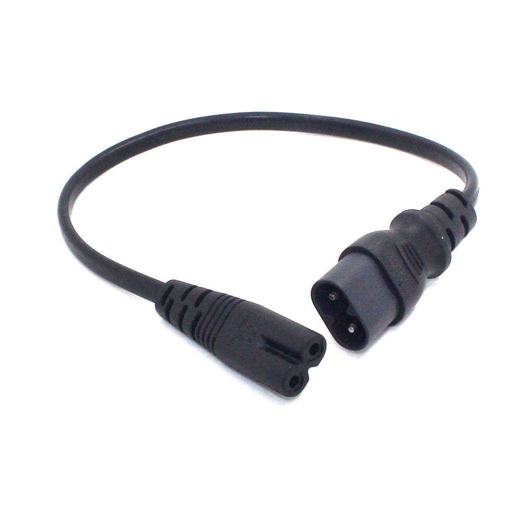 IEC320 C7 to C8 extension cords,C8-C7 IEC Jumper cable,IEC male to ...