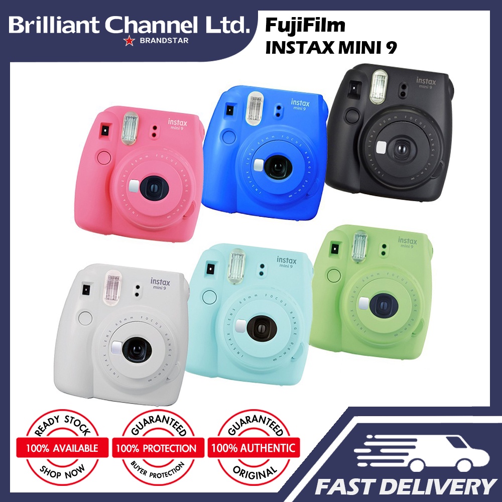 Fujifilm Instax Mini 9 Instant Camera | Shopee Singapore