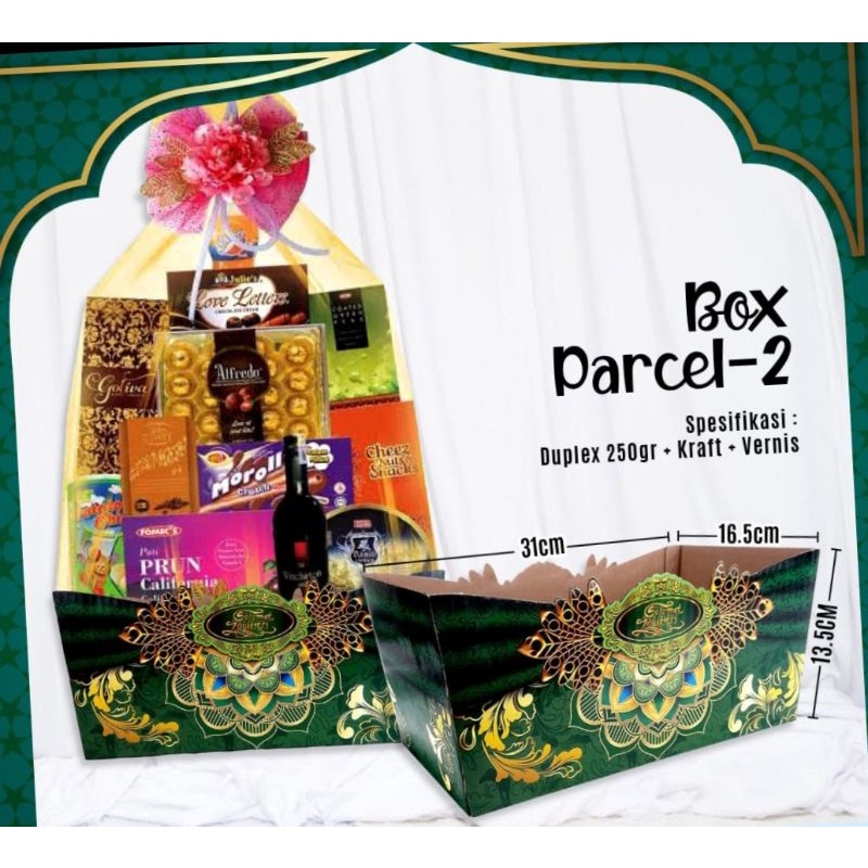 Eid Parcel Box / Idul Fitri Parcel Box / Idul Fitri Hamper Box / Eid ...