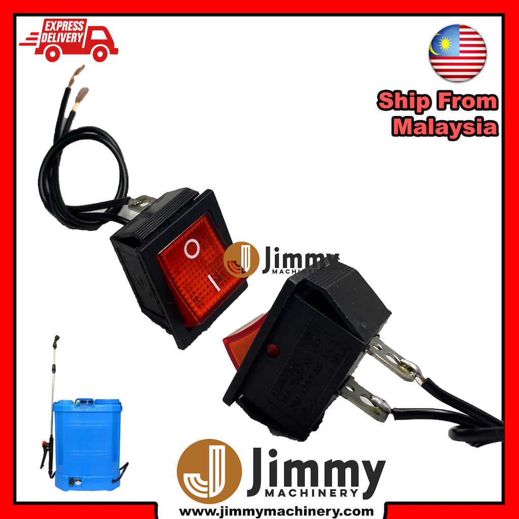 Battery Sprayer On Off Switch With Wire | Shopee Singapore