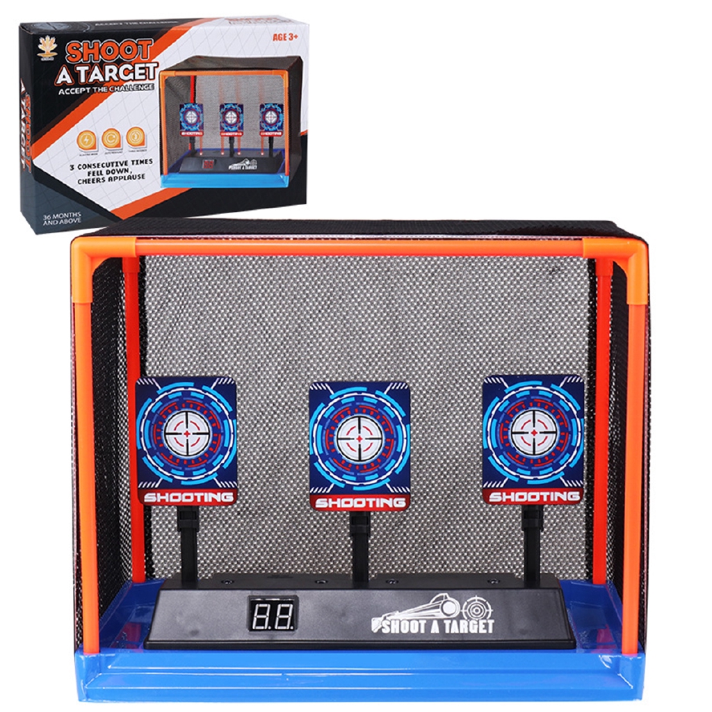 Home DIY High Precision Auto Scoring Board Reset Electric Target For ...