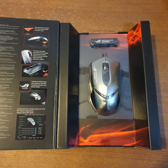 Asus ROG GX1000 Eagle Eye Gaming Mouse | Shopee Singapore