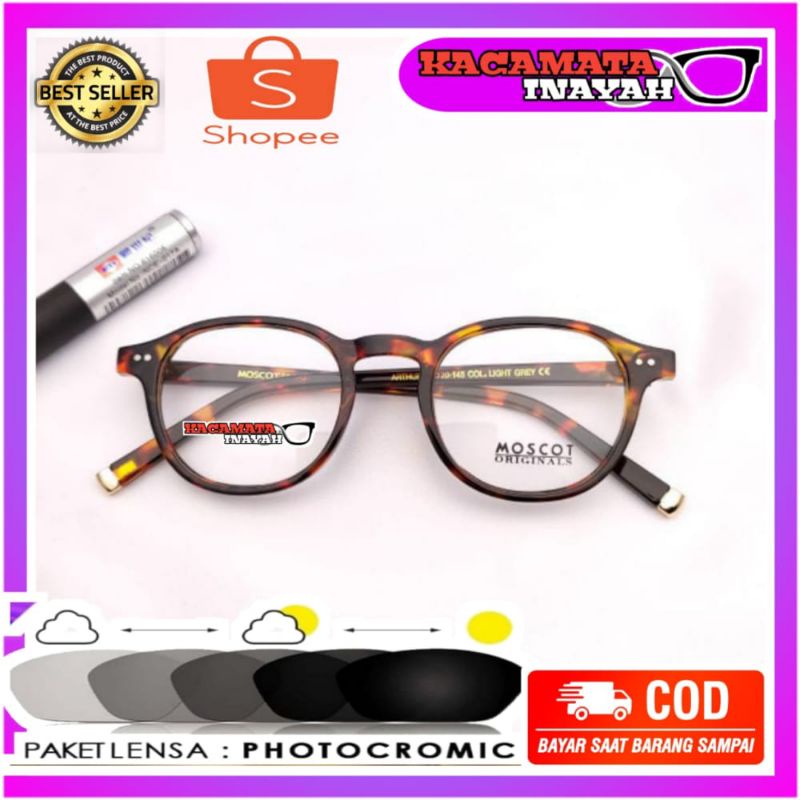 Moscot ARTHUR eyeglass frames. Photocromic anti-radiation can be minus ...