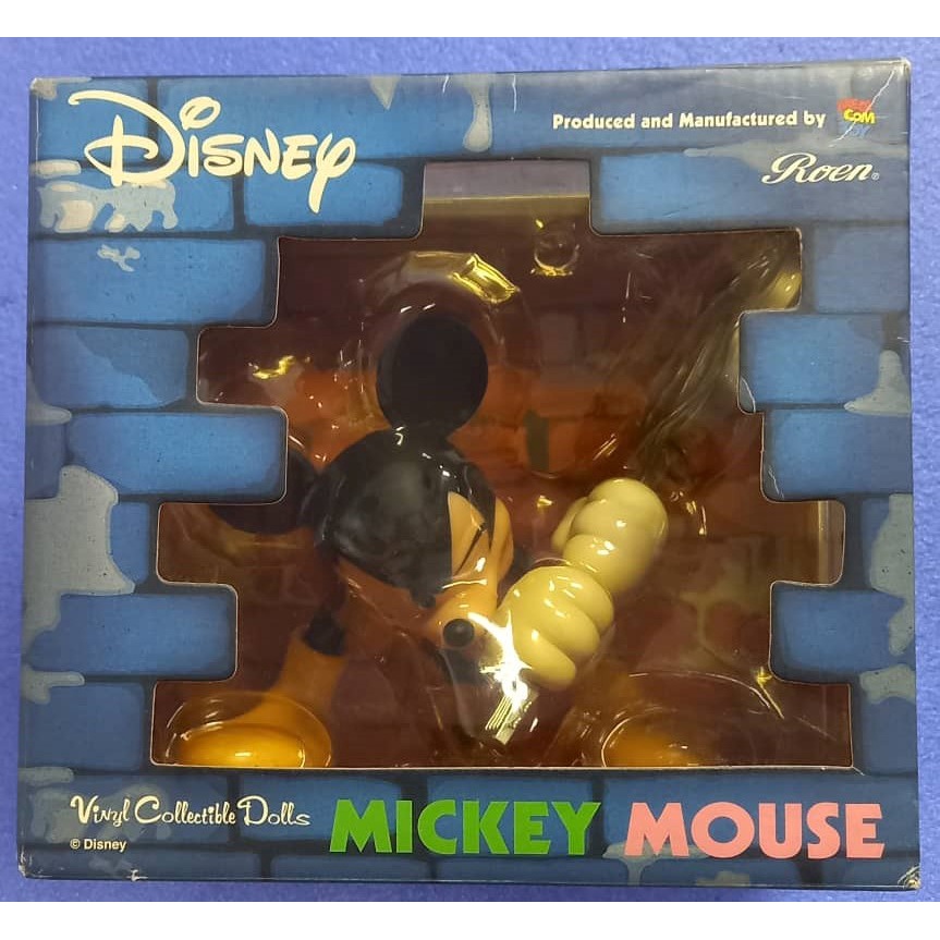 MediCom Toy VCD Disney MICKEY MOUSE (Roen) | Shopee Singapore