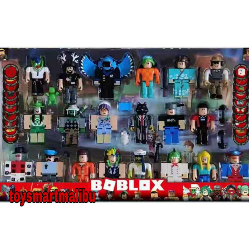 Action figure ROBLOX set 20 ultimate Character set/ ROBLOX Kids Toy set ...