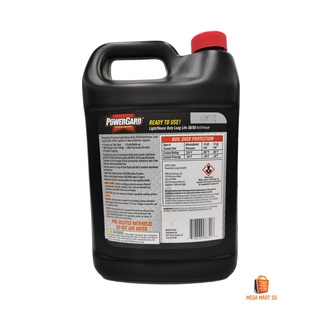 PowerGard Premium Long Life 50/50 Coolant | Shopee Singapore