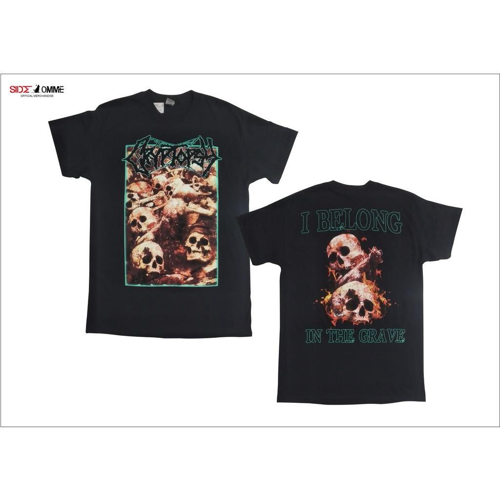 Cryptopsy Kaos Band Original (I Belong In The Grave) | Shopee Singapore