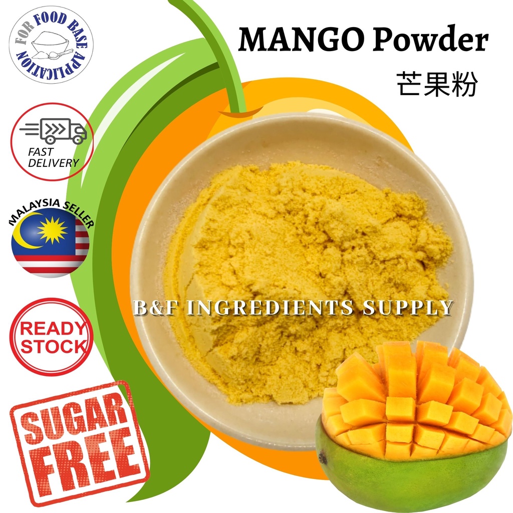 Mango Powder 芒果粉 | Fruit Juice Powder |Pineapple Powder | Lychee ...