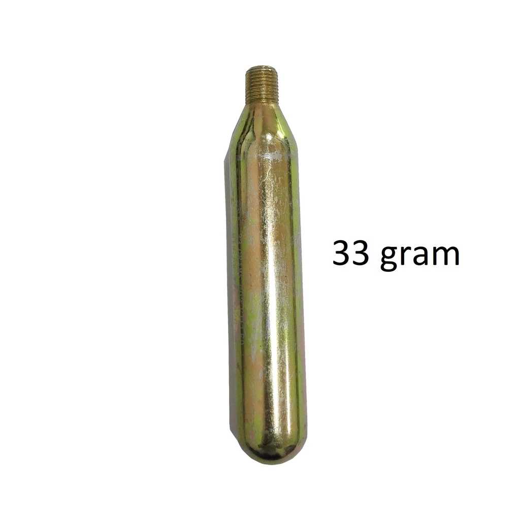 TOF 33g Threaded CO2 Cylinder Cartridges Inflatable Life Jacket CO2 ...