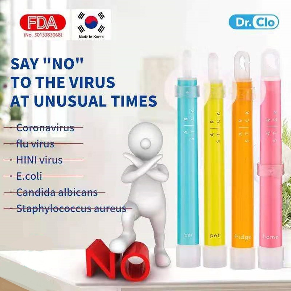 Dr. Clo Sterilization Stick (Made in Korea) Disinfectant / Deodorant ...