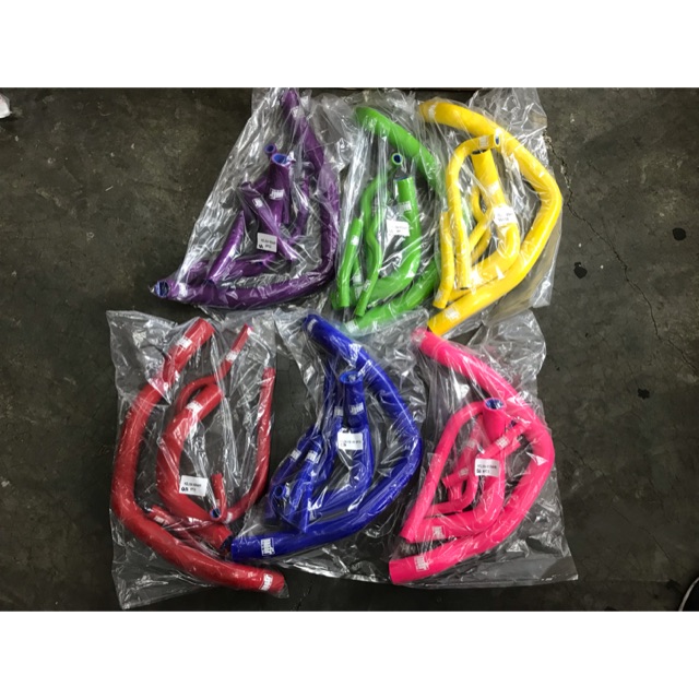 Perodua kelisa Kenari hose kit 1.0 MFR silicone color radiator hose ...