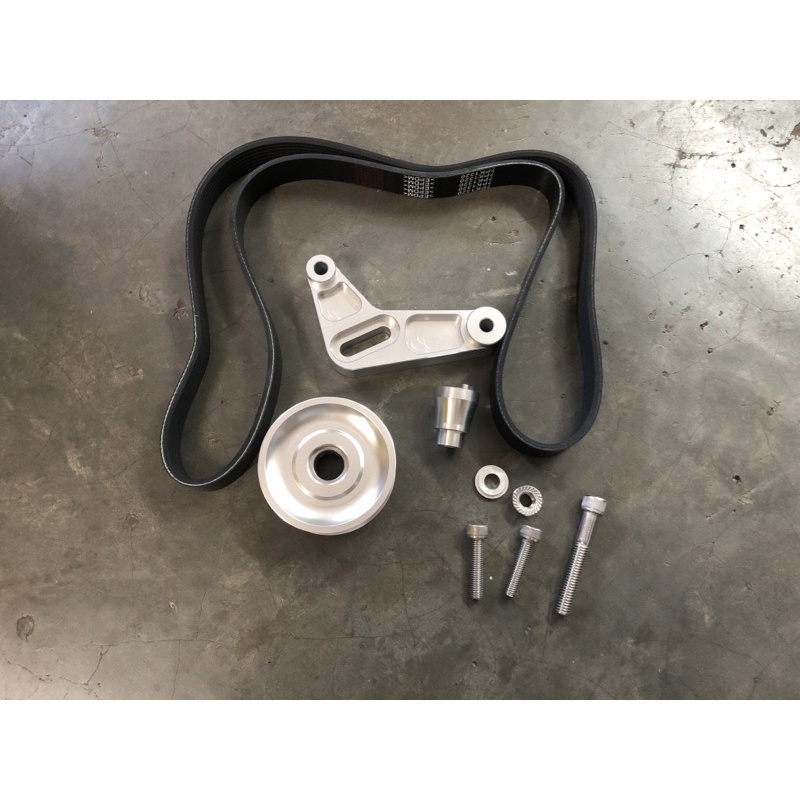 HONDA K20 K24 EP3 adjustable fan belt tensioner pulley kit | Shopee ...