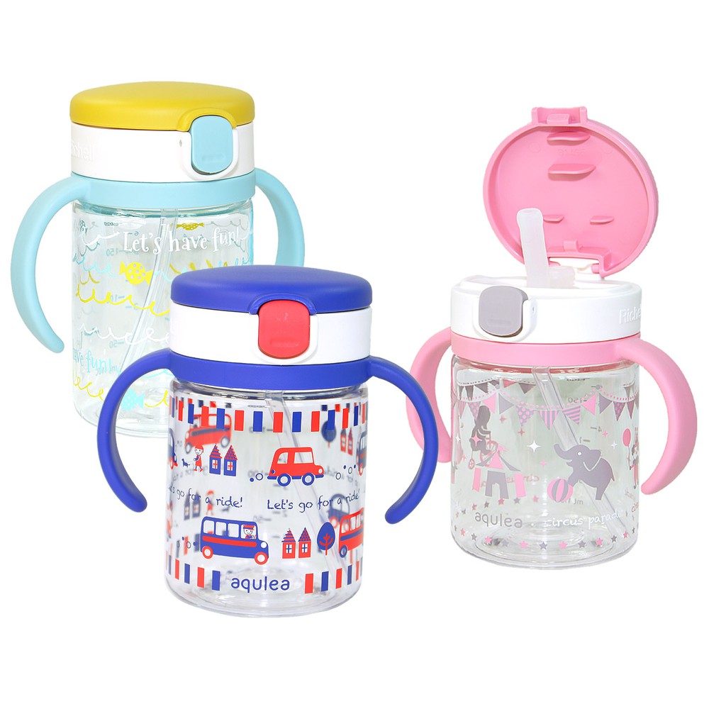 Richell LC Fourth Generation Straw Training Cup 200ML Suitable For 7 ...