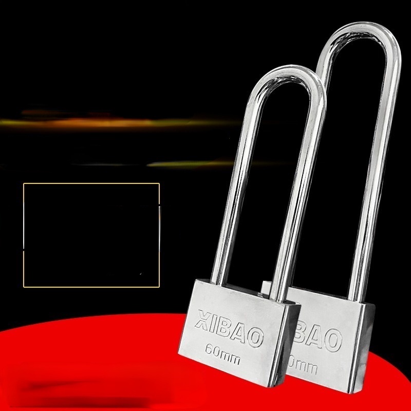 Lengthened Padlock Extra Long Beam Long Handle Long Lock Head ...