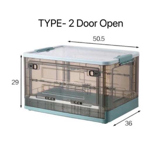 [SG READY STOCK] Stackable Storage Box / Foldable Storage Box ...