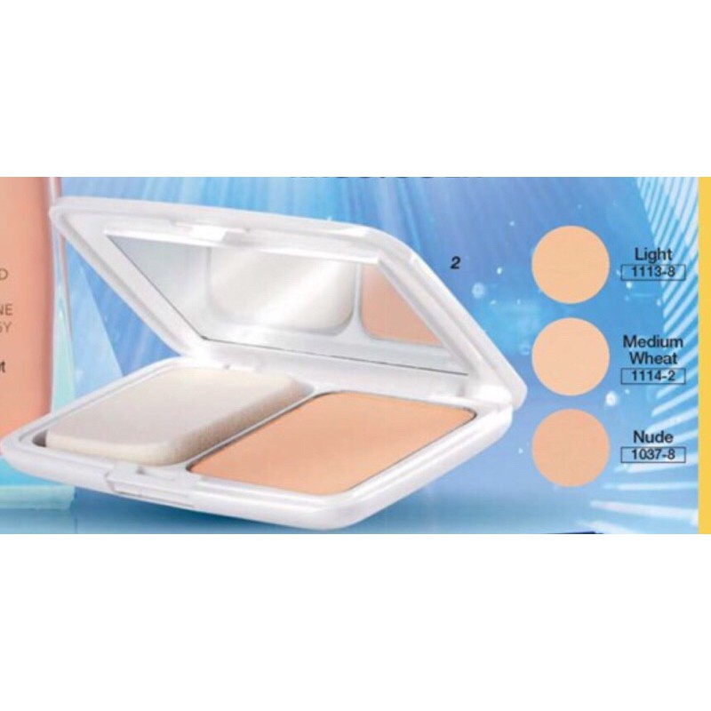 AVON TRUE WHITE DUAL POWDER FOUNDATION SPF 22/PA++ 9g | Shopee Singapore