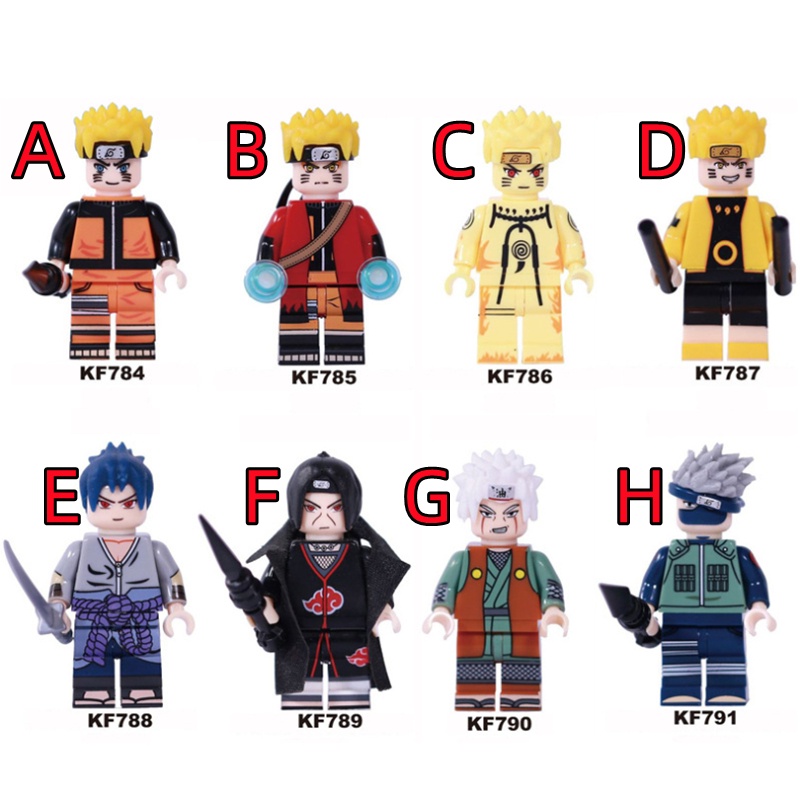 Naruto mini figures ( J Store ) | Shopee Singapore