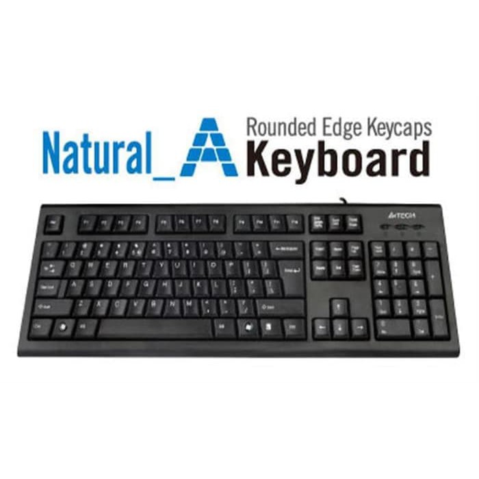 A4tech KRS-85 USB / PS2 Office Keyboard | Shopee Singapore