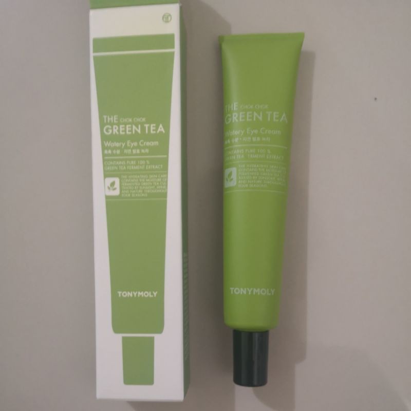 Tonymoly The chok chok green tea watery eye cream (30ml) | Shopee Singapore