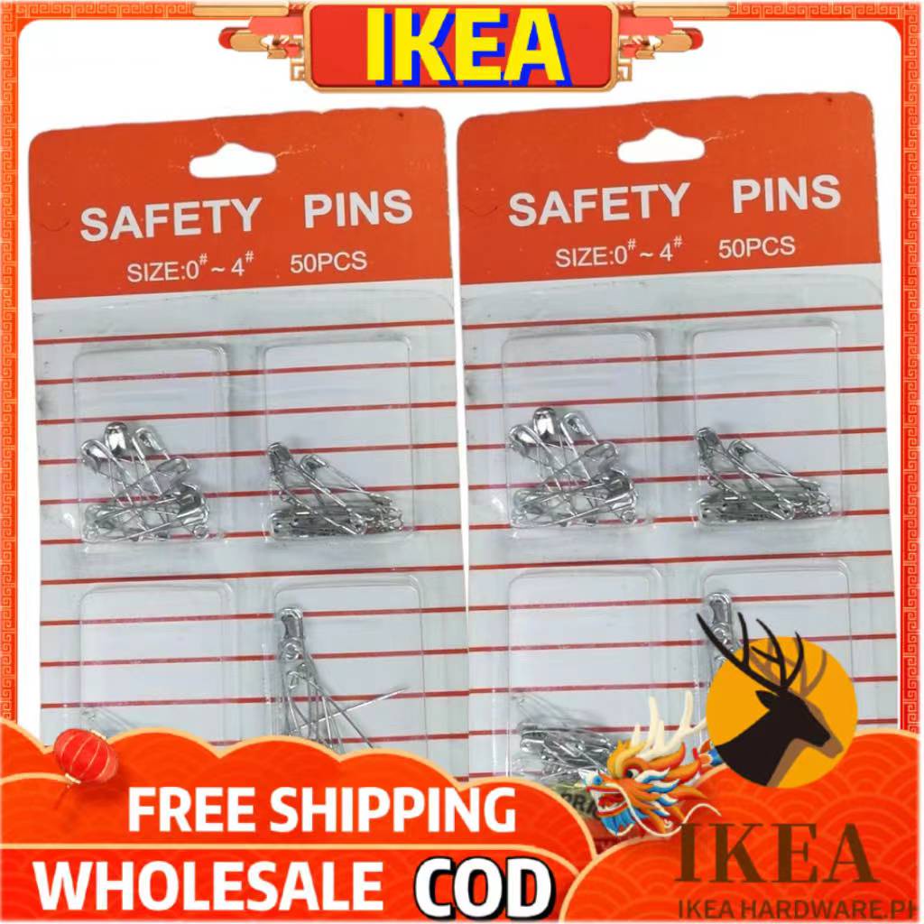 Safety Pin perdible (Per Pack) | Shopee Singapore