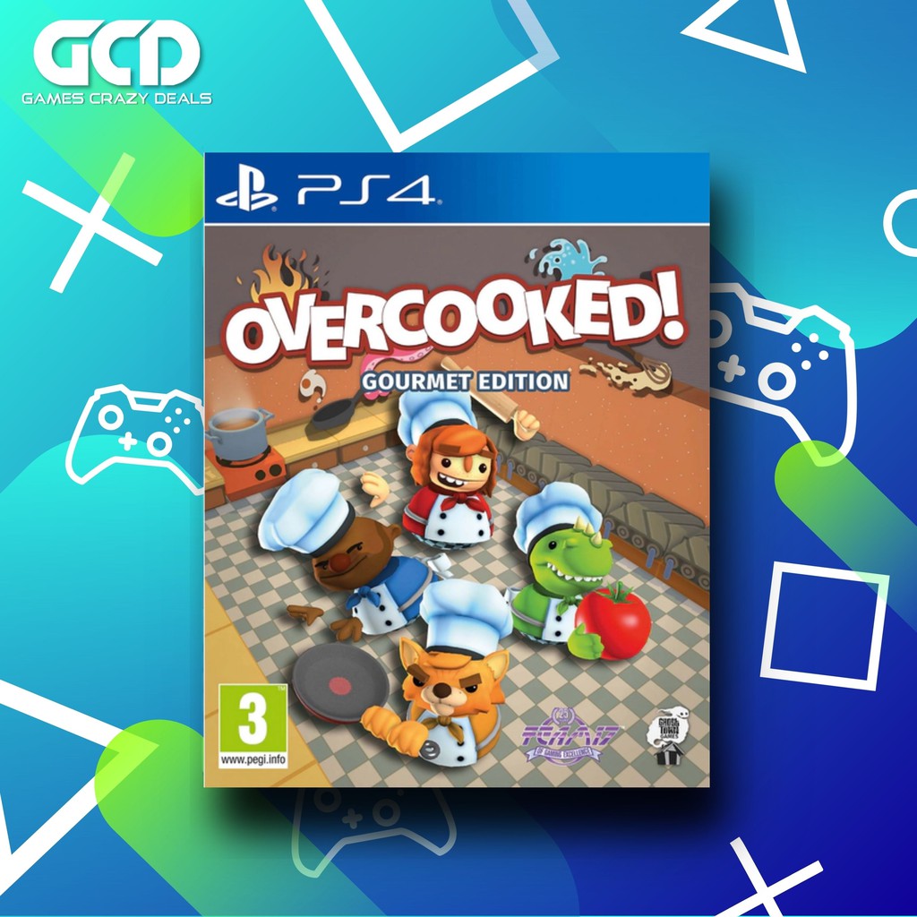 PS4 Overcooked Gourmet Edition (R-ALL) | Shopee Singapore