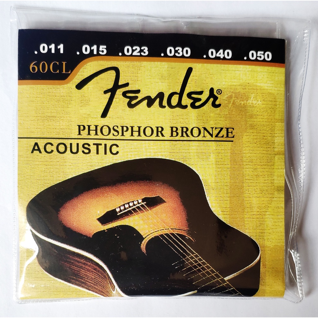 Acoustic Guitar Strings ( SET ) | Shopee Singapore