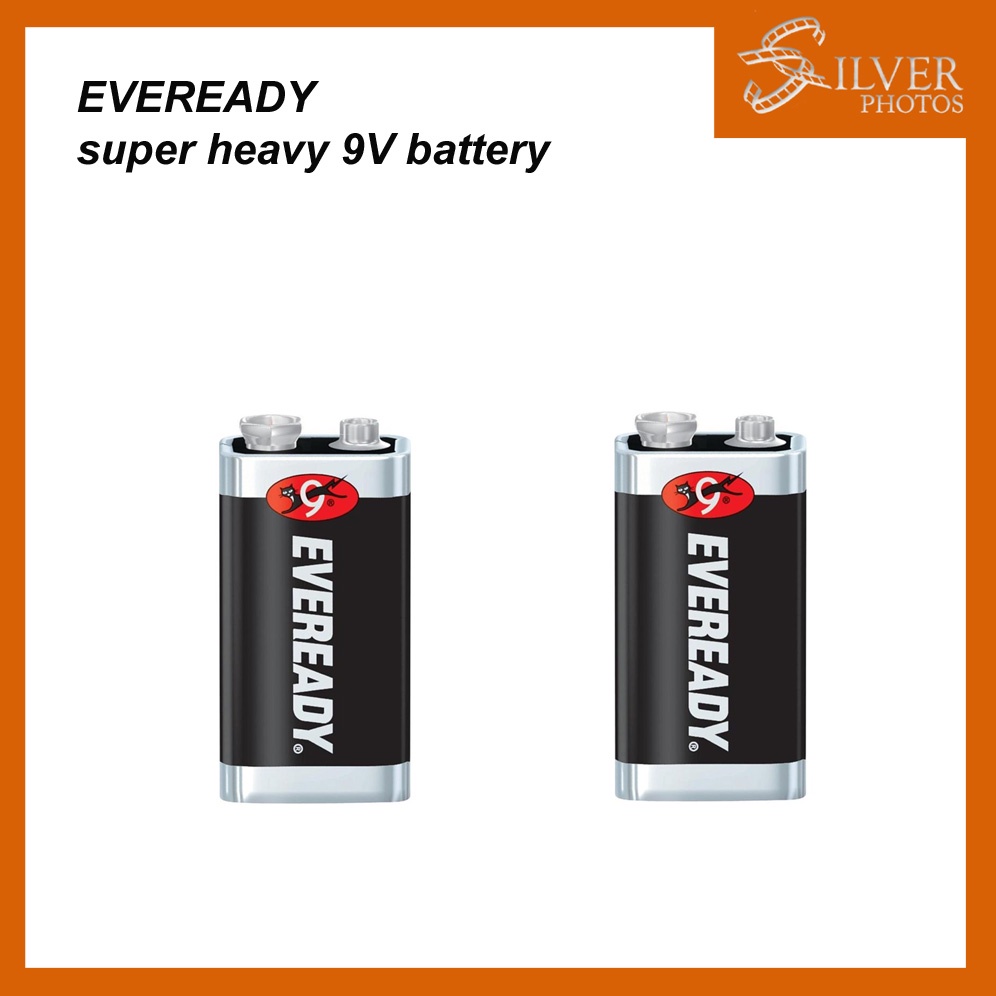 Bundle of Eveready 9V Super Heavy Duty Battery | Shopee Singapore