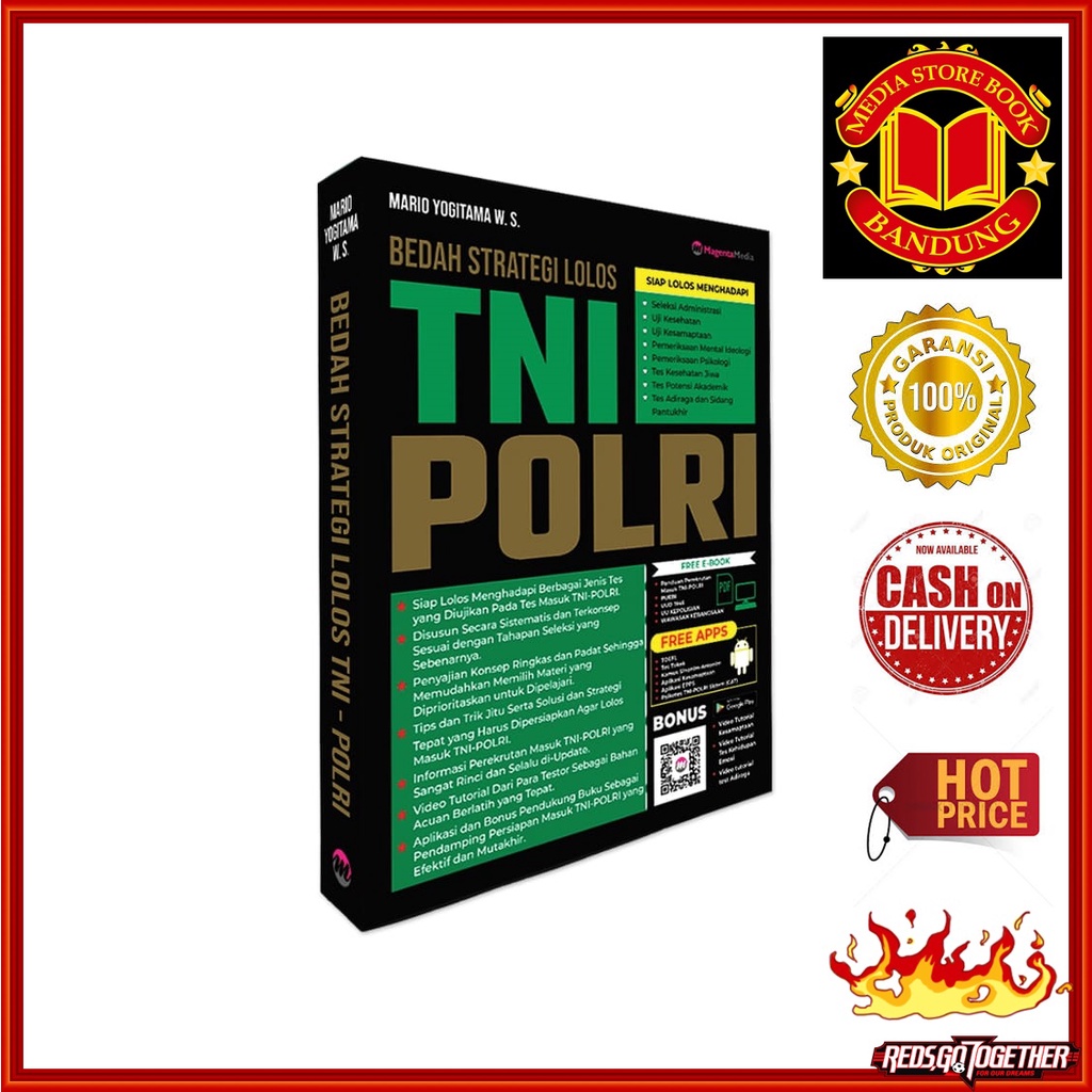 PSYCHOTEST BOOK - TNI POLRI Test Book - Review of Strategy for Passing ...
