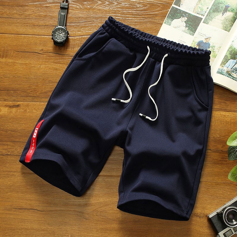 Men Shorts Casual Short Pants Summer Sport Shorts Korean Style Fashion ...