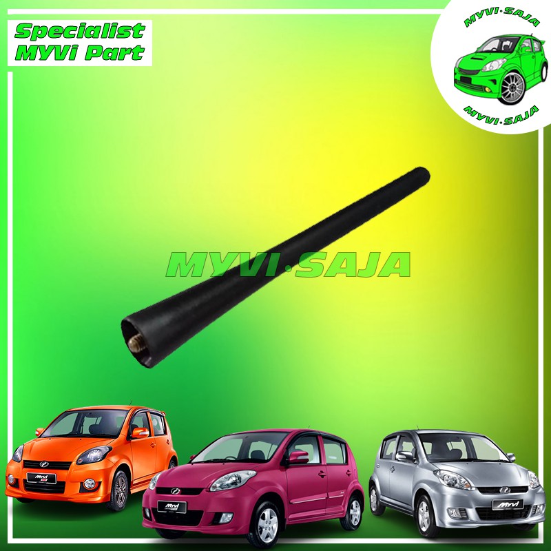 QUALITY Car Roof Radio Antenna Pole Mast Perodua Myvi Alza Proton Waja Persona Vios Wish Swift ...