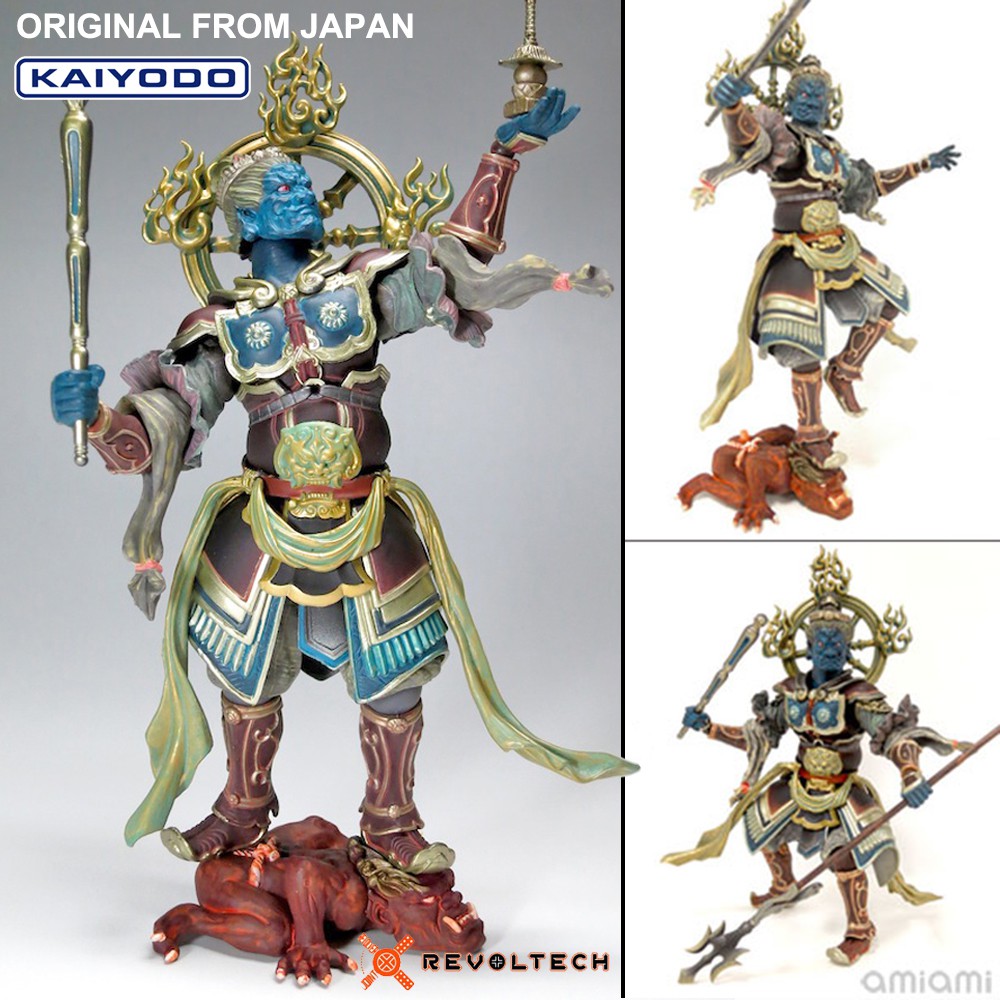 Original Figma Kaiyodo Revoltech Takeya Series No.001 Tamonten ...