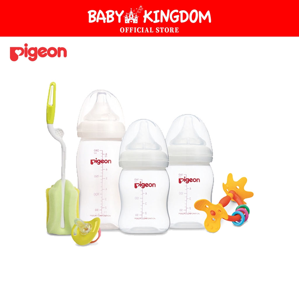 Pigeon Newborn Starter Kit - Baby Kingdom | Shopee Singapore