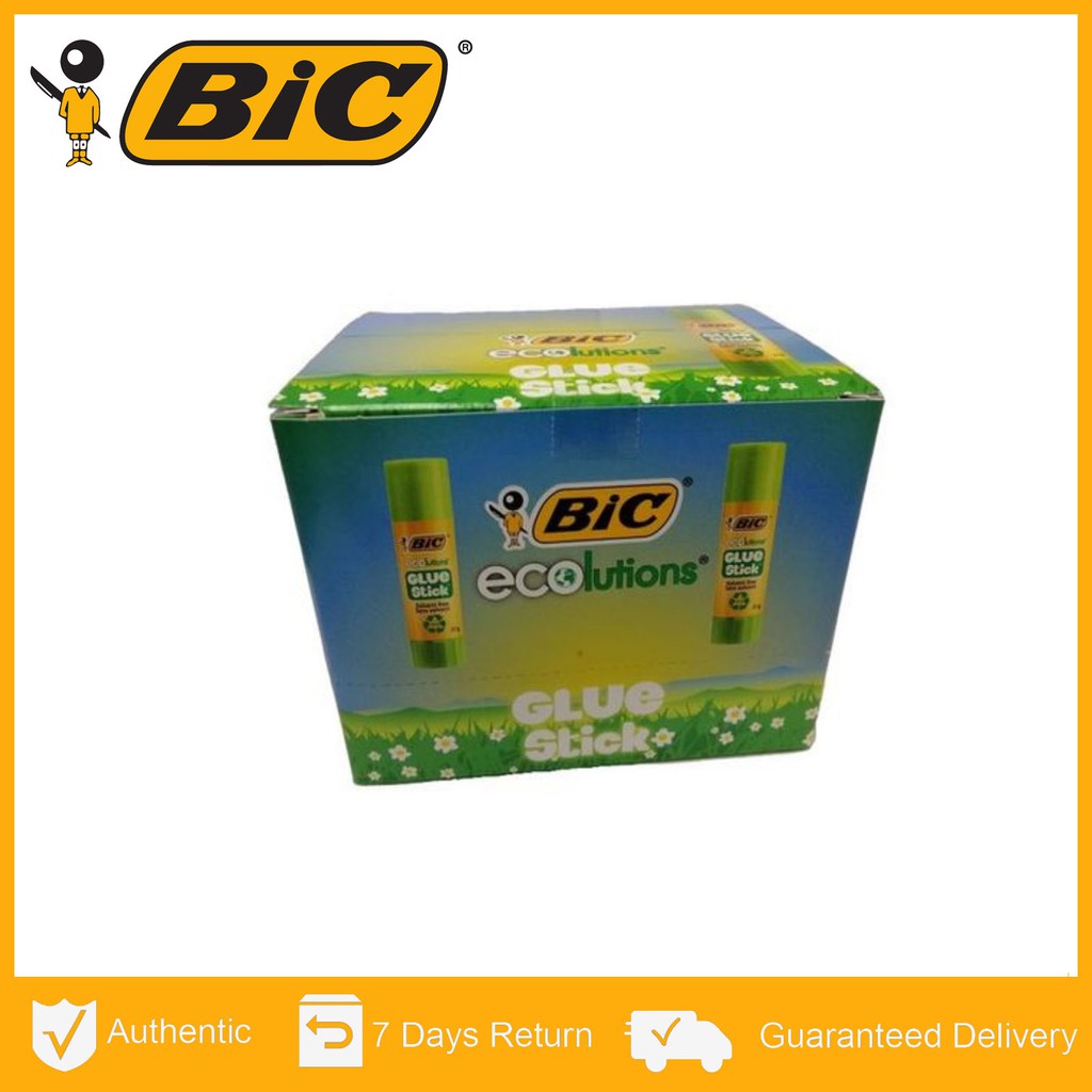 BIC Eco Glue Stick 8g (30's/Box) | Shopee Singapore
