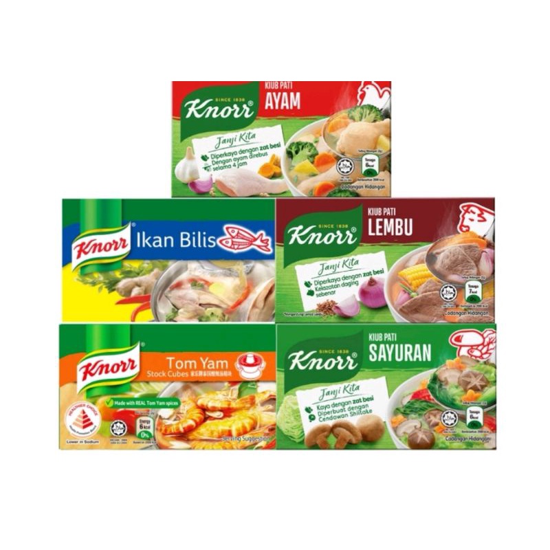 Knorr KIUB Chicken Starch (60G) | Shopee Singapore