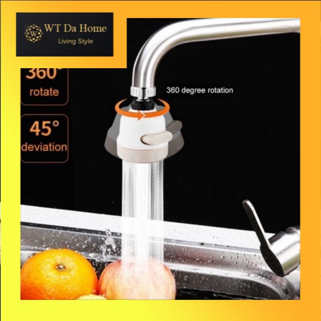 Sprayer turbo pump Movable Kitchen Tap Head 360 Degree Rotatable Faucet ...
